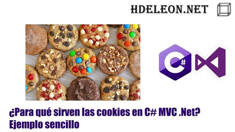 ¿para Qué Sirven Las Cookies En C Mvc Net Ejemplo Sencillo Youtube