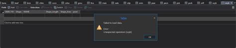 Arcgis Desktop Featureclass Attribute Tables Corrupted But Still