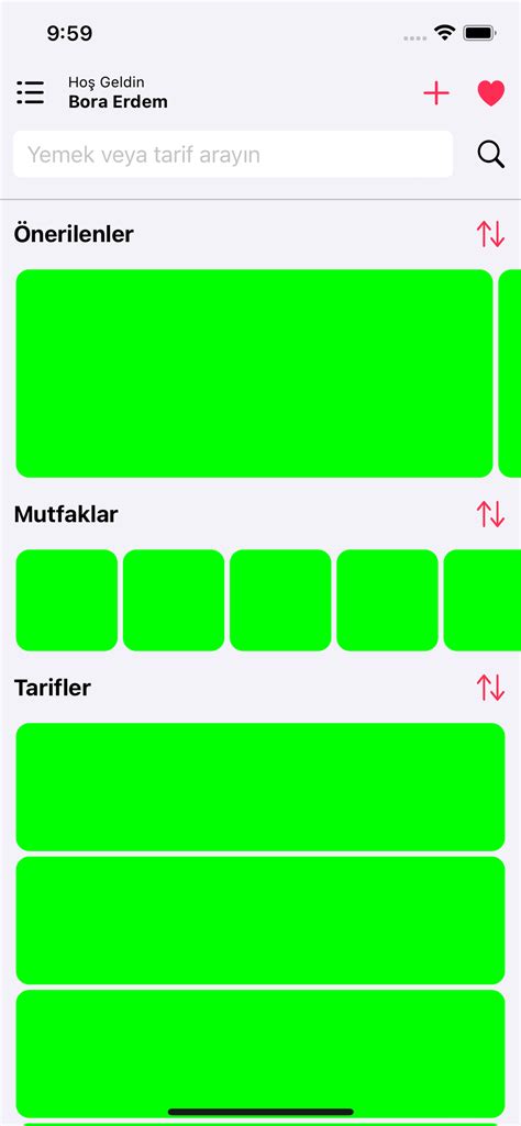 GitHub Boraerdev Foodisco App UI SwiftUI To UIKit Redesign