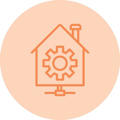 Home Automation Generic Flat Icon