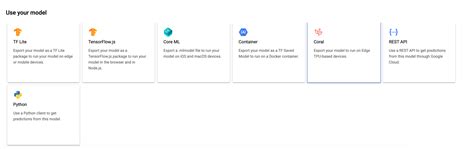 Automl Vision Edge Build Machine Learning Models For Mobile And Edge