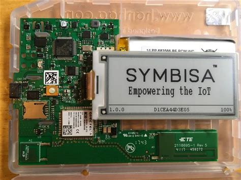 Hanhaa Symbisa IoT Dev Kit Review Element14 Community