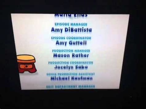 Blues Clues Credits Vhs ~ Blue S Clues Credits Vhs Blue S Clues All