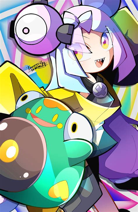 Iono And Bellibolt Pokemon And 1 More Drawn By Yuyumaybe Danbooru