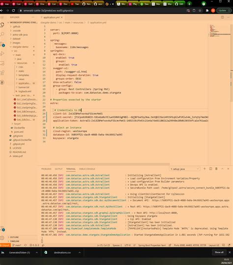 [hw] · issue 5 · datastaxdevs workshop spring stargate · github