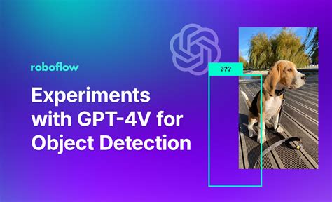 Experiments With Gpt 4v For Object Detection