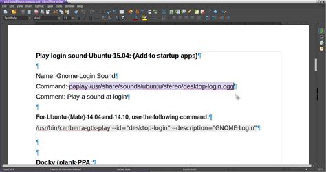 how to activate ubuntu login sound page 2 tutorials and guides