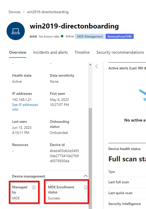 Microsoft Defender For Endpoint Settings Management Enhancements Vertho Verheyden Thomas