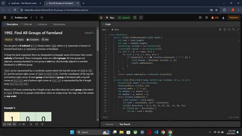 tanzeel ahmad on linkedin 365daysofcode leetcode codeeveryday array bfs dfs matrix