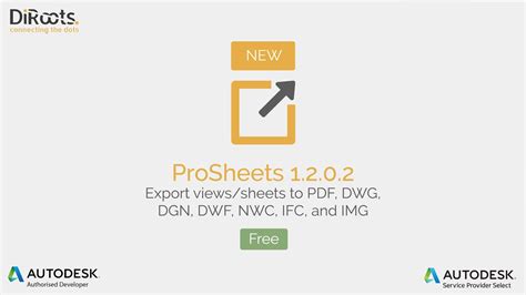Prosheets Revit Add In Version 1202 Youtube