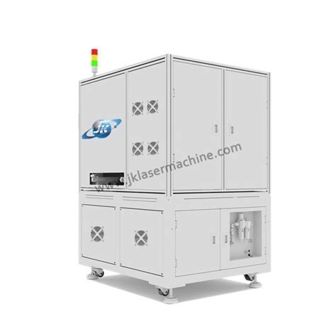 Automatic Laser Coding Marking Machine With High Precision Ccd Camera Visual Positioning System