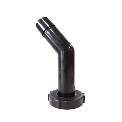 Black Plastic Drum Pourer Aflo Equipment Project