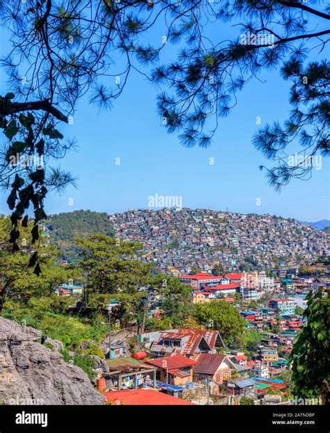 View of Baguio City, Philippines Stock Photo - Alamy