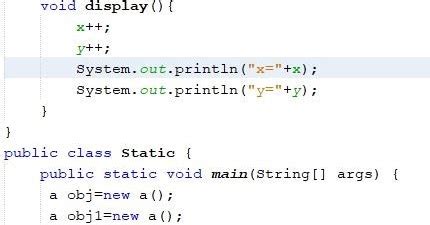 How To Use Static Keyword In Java Programming Sajib313