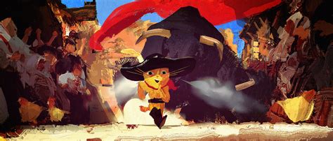 Artstation Death I Puss In Boots The Last Wish