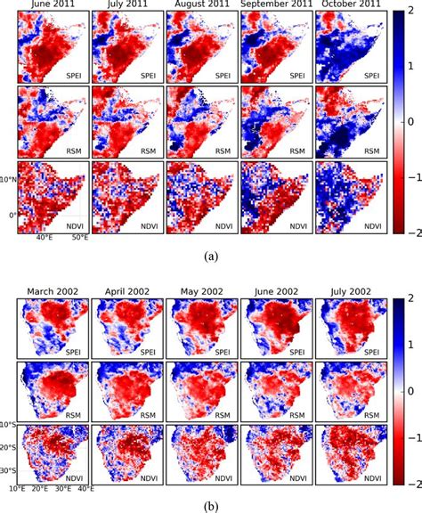 A Pan African High Resolution Drought Index Dataset Earth