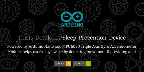 Github Thisis Developersleep Prevention Device Thisis Developer