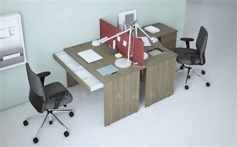 Стол рабочий с ящиком Смарт 76s006 Тип 1 купить в СПб Складно