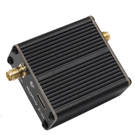 Yucurem High Impedance Amplifier 300mhz For Hackrf One For Sdr Walkie