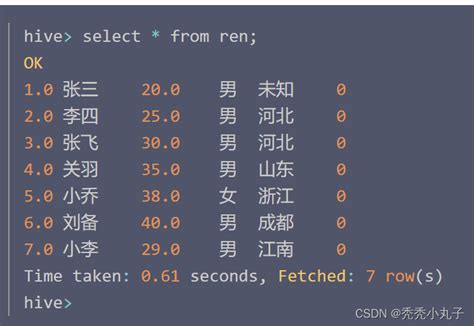 Hive字段默认值hive建表给设置字段默认值 Csdn博客