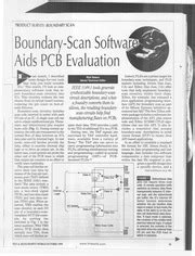 Boundary Scan Boundary Scan Tips Optimize Test Coverage OCR Free Download Borrow And