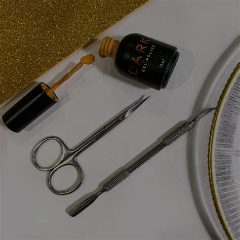 Предметная съемка для мастера маникюра Screwdriver