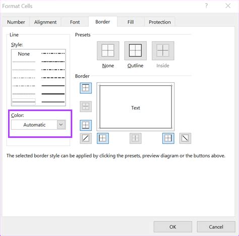 So ändern Sie Die Farbe Von Rahmen In Microsoft Excel Moyens Io