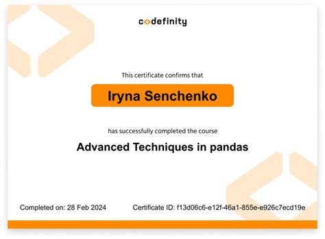 Iryna Senchenko On Linkedin Practical Courses From Codefinity 😊