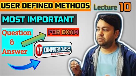 Lec 10 Ch User Defined Function Top 5 Most Imp Q Related To Function