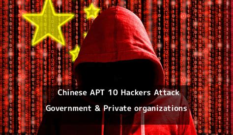 Chinese Apt10 Hackers Attack Government And Private Organizations