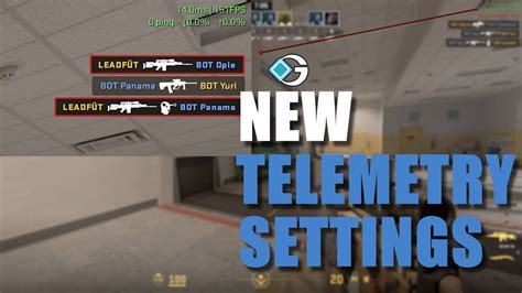 Counter Strike 2s New Telemetry Settings Will Give You All The
