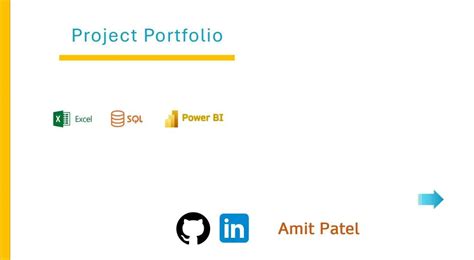 amit patel on linkedin amit portfolio project sql excel powerbi pdf