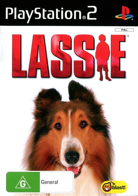 Lassie 2007 Playstation 2 Box Cover Art Mobygames