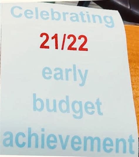 musstafa moamen on linkedin celebrating 21 22 early budget achievement 💥