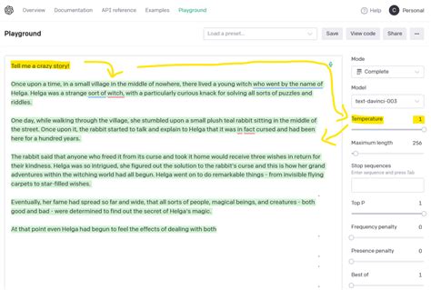 ChatGPT API Temperature Be On The Right Side Of Change