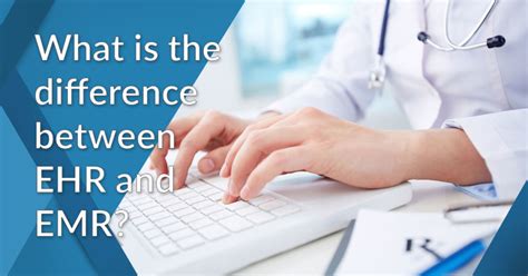 What Is The Difference Between EHR And EMR Financesonline Com