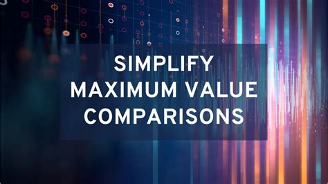 Unleashing The Power Of The Greatest Operator In Sql Simplifying Maximum Value Comparisons