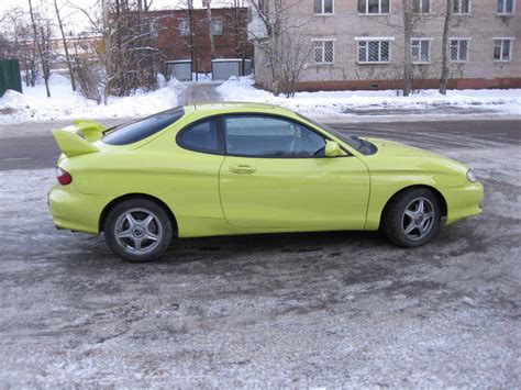 1996 Hyundai Tiburon related infomation,specifications - WeiLi ...