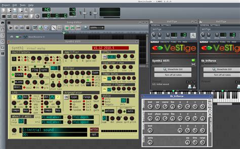 LMMS Digital Audio Workstation Software