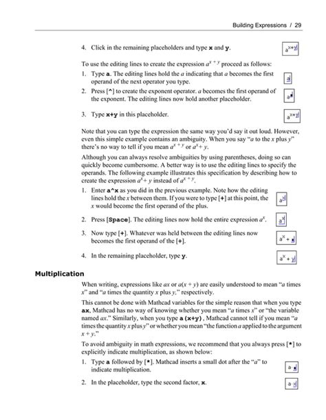 mathcad users guide pdf