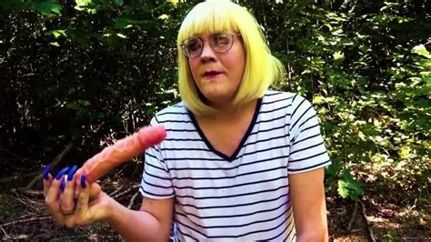 Long Blue Nails Shemale With Dildo Vibrator Porn Xhamster