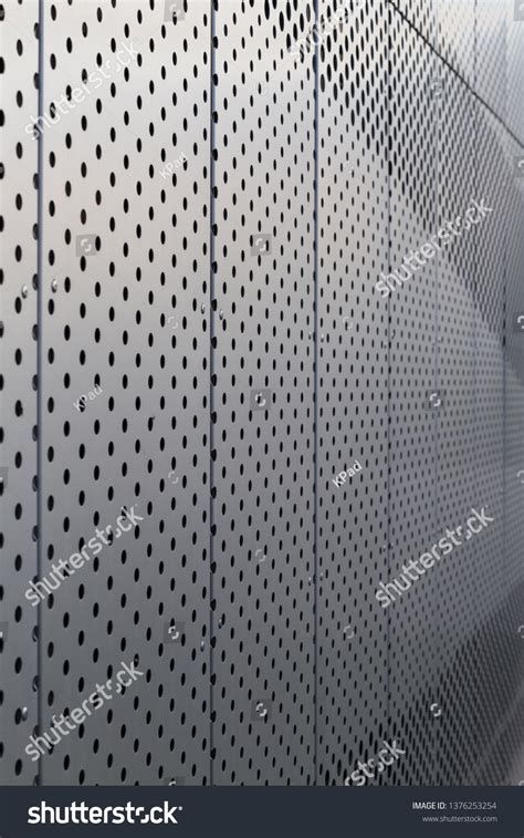 Perforated Stainless Steel Cladding Photos Images And Pictures Shutterstock