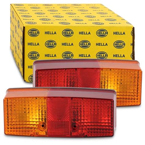 Hella 2x Heckleuchte Rückleuchte Anhänger 40830609 Günstig Online Kaufen