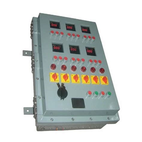 Three Phase V Trimurti Explosion Proof Control Panel Board A At Best Price In Bengaluru