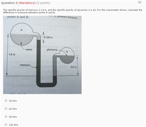 Solved Ct Question 3 Mandatory 2 Points The Specific