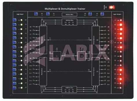 Multiplexer And Demultiplexer 1 16 16 1 Model Namenumber Lts 1817 At