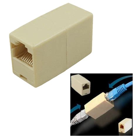 Elisona 10pcs Ethernet Rj45 Rj 45 Rj 45 Cable Fema Grandado