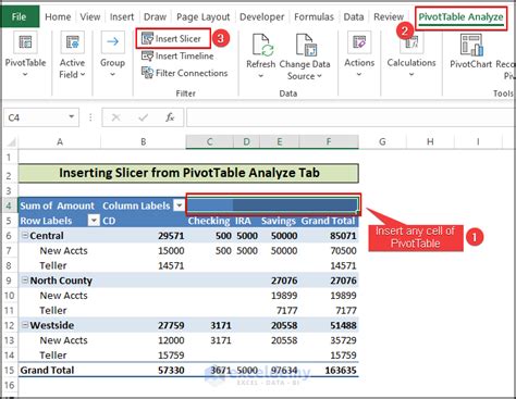 How To Use Insert Slicer In Excel At James Ivery Blog