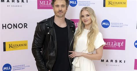 Lotta Hintsa Ja Sebastian Rejman Vauva Ja Häät Seiska