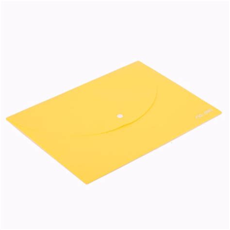 Mapa A4 Cu Buton Deli Galben Neon Mapa Mapa A4 Mapa Documente Mapa Acte Mapa Pentru